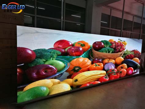 이탈리아 P25 실내 자기 전면 서비스 Led 디스플레이 프로젝트 중국의 Led 디스플레이 제조업체 Eagerled