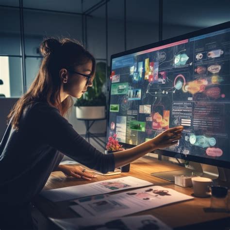 Premium Photo Computer Modeling