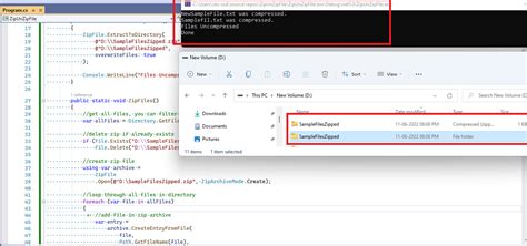 Zip Unzip File In C Net 45 And Net Core Example Qa With Experts