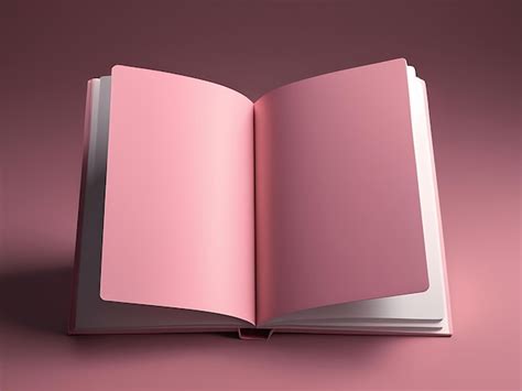 Blank Opening Old Book In Library Background Book World Book Day Open Book Education Ai