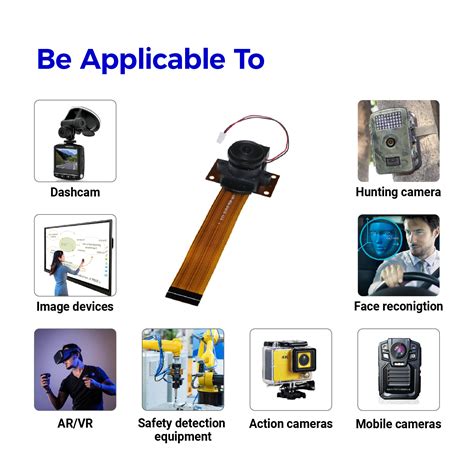 Wholesale OV HD MP Fixed Focus MIPI Camera Module Manufacturer And Supplier Hampo