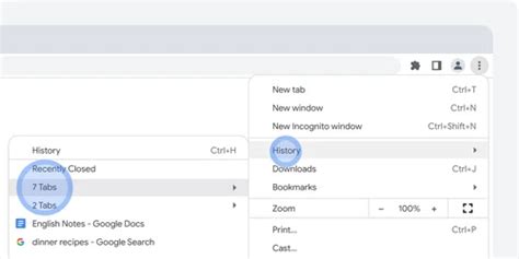 Restore Chrome Tabs Cách Khôi Phục Tab Đã Đóng Trên Google Chrome Hiệu Quả