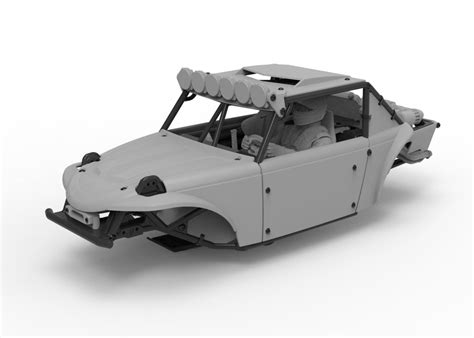 Knight Customs® Radio Control 3d Printed Cars