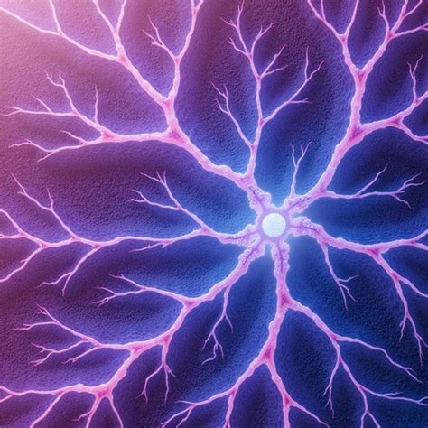 free branching neural pathways image download at stockcake