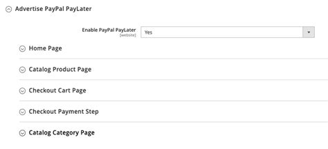 Enable Pay Later Messaging On Magento Paypal Express Checkout