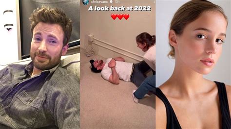 Chris Evans And Girlfriend