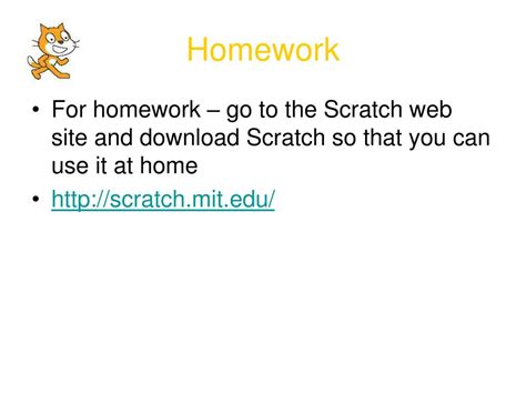 Ppt Using Mit Scratch For Programming And Control Introducing The
