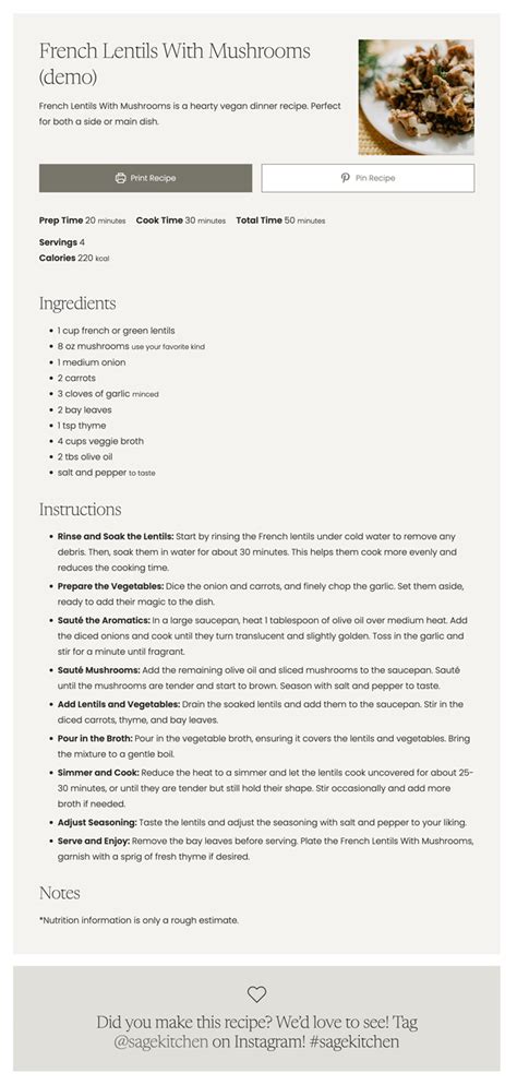 Sage Wordpress Theme • Hearten Made