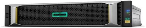 HPE MSA SAN Dual Controller SFF Storage TB SFF Maximum Raw Capacity SFF SAS ENT