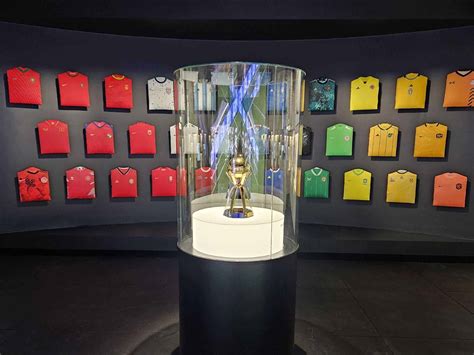 Trophy Showcase For Fifa 2023 Womens World Cup Final