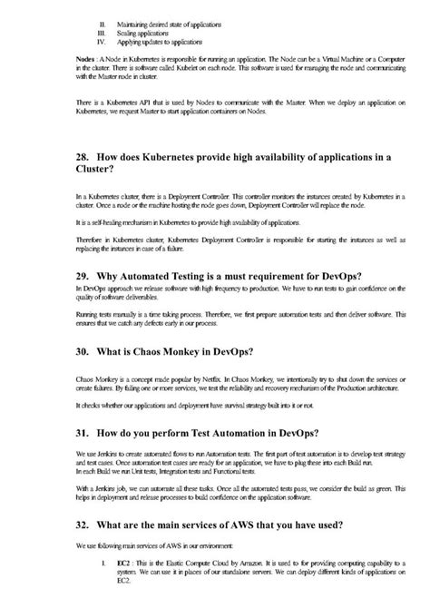 Top 200 Devops Engineer Interview Questions And Answers Pdf