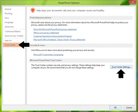 How To Disable Hyperlink Warnings For Office Programs