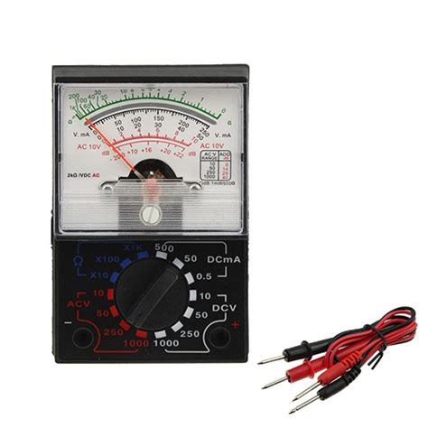 Analogue Multimeter Voltmeter Electrical Continuity Tester Ido Lk