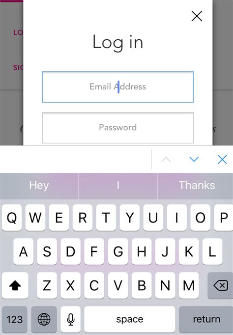 Css Cursor Moves Off Down In Mobile Site Weird Issue Probably Cz Of