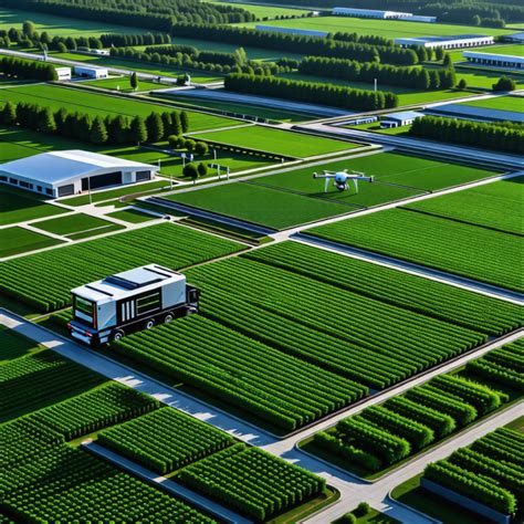 인공지능 트렌드 인공지능과 농업 스마트 팜과 자동화된 농업의 미래