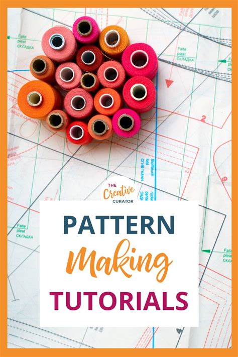 pattern making how to start making your own patterns