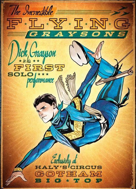 The Flying Graysons Posters R Nightwing