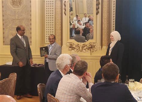 Dr Satish Jain Received The “honorable Mention For Innovative Use In