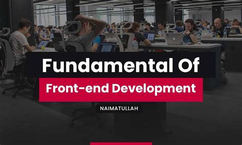 Fundamentals Of Front End Development 2025