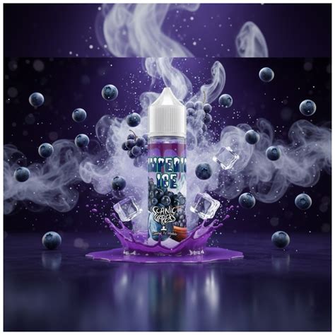 Scanic Vapers Imperio Ice Shortfill Sabor Refrescante