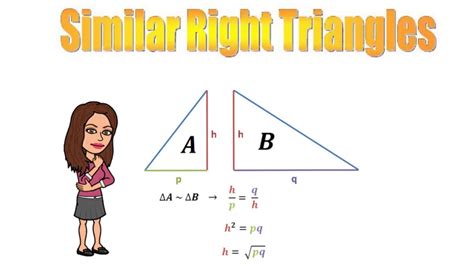 Triangle Similarity Chart At Carl Eason Blog