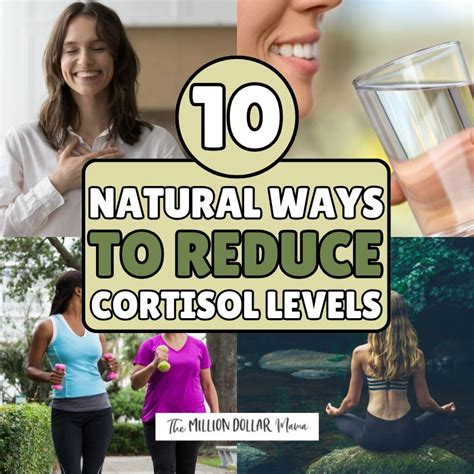 10 Natural Ways To Reduce Cortisol Levels