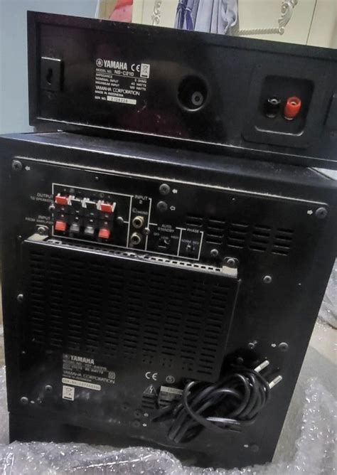 Yamaha Subwoofer, Audio, Soundbars, Speakers & Amplifiers on Carousell