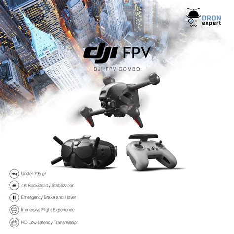 DJI FPV Combo Dronexpert Md