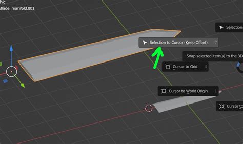 Modeling Moving An Object Back To The Original Position And Rotation