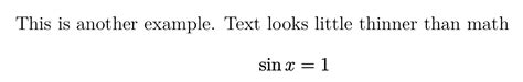 Fonts How To Make Text Boldness Match Math When Using Lualatex With
