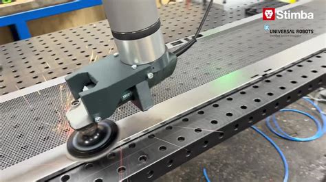 Cobots Universalrobots Robots Robotics Automation Grinding