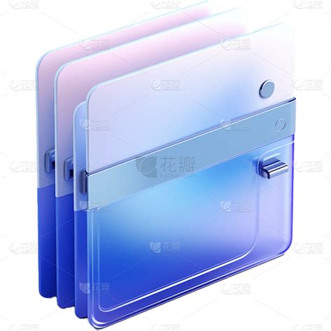 3d立体文件夹贴纸