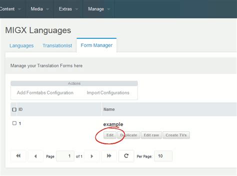 Multilingual Site With Migxmultilang Tutorials Modx Documentation