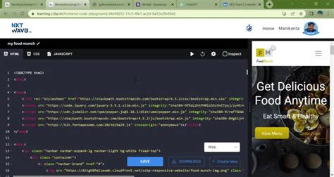 Manikanta Goli On Linkedin Webdevelopment Responsive Website Nxtwave Webdevelopment