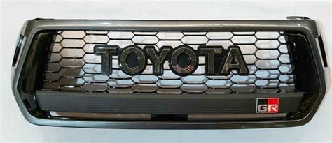 Toyota Hilux Revo New Rocco Gr Grill With Toyota Word 2018 2020