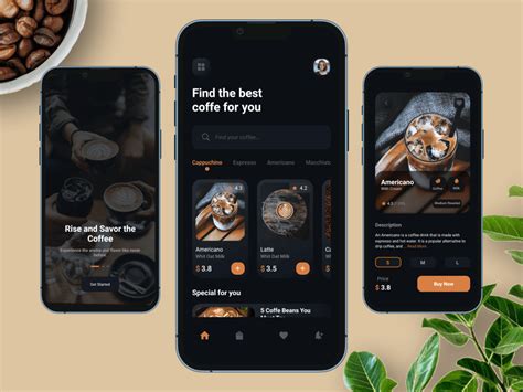 GitHub Ivansaul Flutter Coffee Shop App A Simple Multiplatform Application Made With Flutter