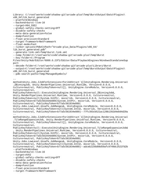 Lib Burst Generated Pdf