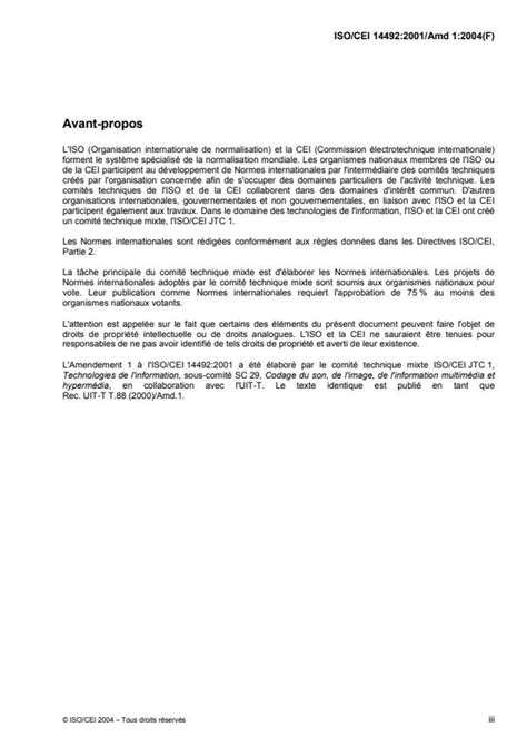 ISO IEC Amd Information Technology Lossy Lossless Coding Of Bi Level Images