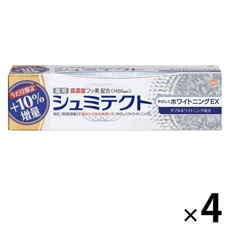 약용 취미 테크도 상냥하게 화이트닌구ex 증량 99g 1세트4개 그라구소스미스쿠라인 치약 재팬스토어 일본약 의약품 전문 직구 쇼핑몰