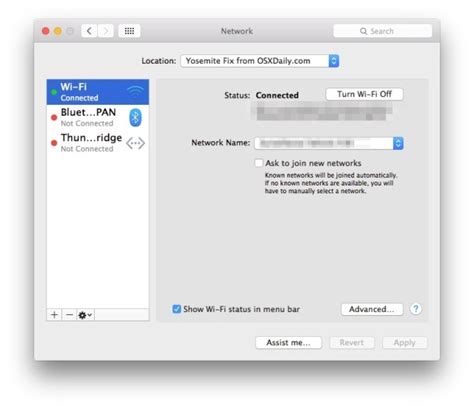 Risoluzione Dei Problemi Di Connessione Wi Fi Su Mac