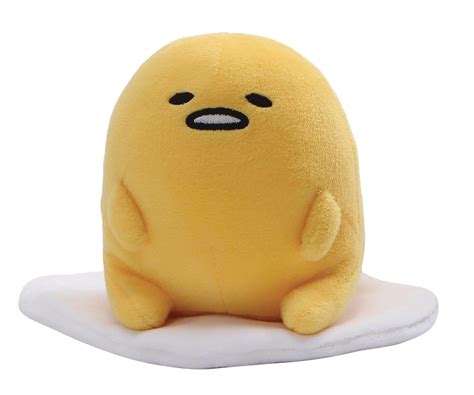 Dec178123 Gudetama Signature Sitting Up 5in Plush Previews World