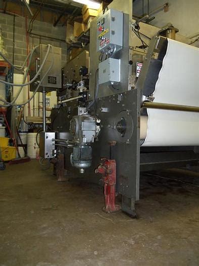 Used Apv 48 Two Roll Extruder With Ultrasonic Guillotine Cutter For Sale At Ers Worldwide