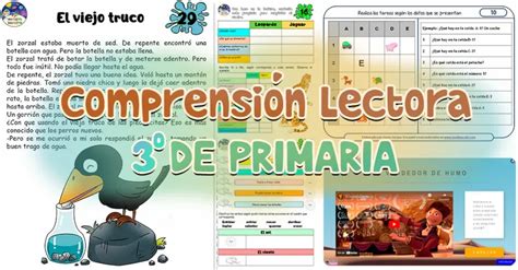 Hojas De Trabajo De Habilidades De Lectura De Tercer Grado Arcoiris De