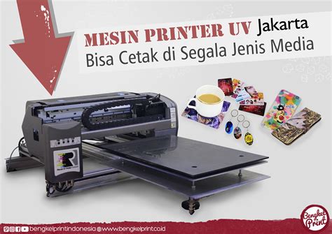 Mesin Printer Uv Jakarta Bisa Cetak Di Segala Jenis Media Printer Uv Bekerja Dengan Menggunakan