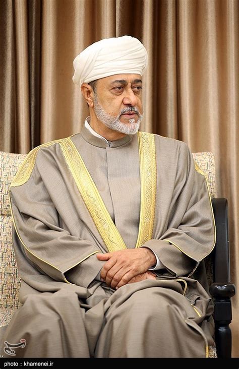 دیدار سلطان عمان و هیأت همراه با رهبر معظم انقلاب اسلامی عکس خبری