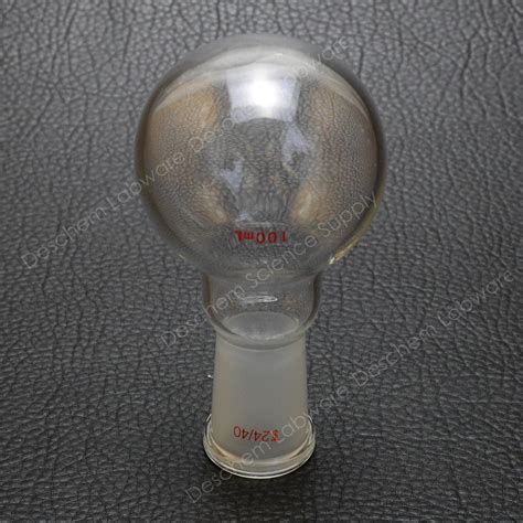 100ml24401 Neckround Bottom Glass Flasksingle Necklab Boiling