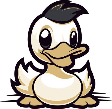 Premium Vector Featheredfloatgraffix Dynamic Duck Symbol Pondpaddleaura Precision Vector Duck Icon