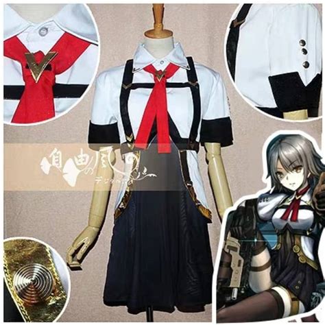 Jual Kostum Vector Girls Frontline Costum Kriss Vector Gfl Shopee