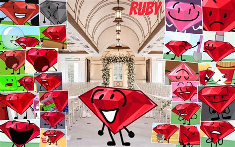 Bfdi Pix Wallpaper Ruby By Xtreme Man On Deviantart