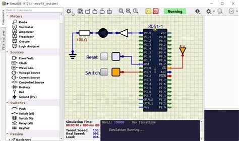 Mcs 51 Switch Example Dosen T Work
